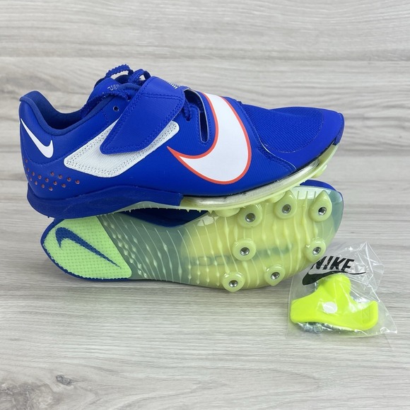 Nike | Shoes | Nike Air Zoom Lj Elite Long Jump Track Field Blue Ct079 ...